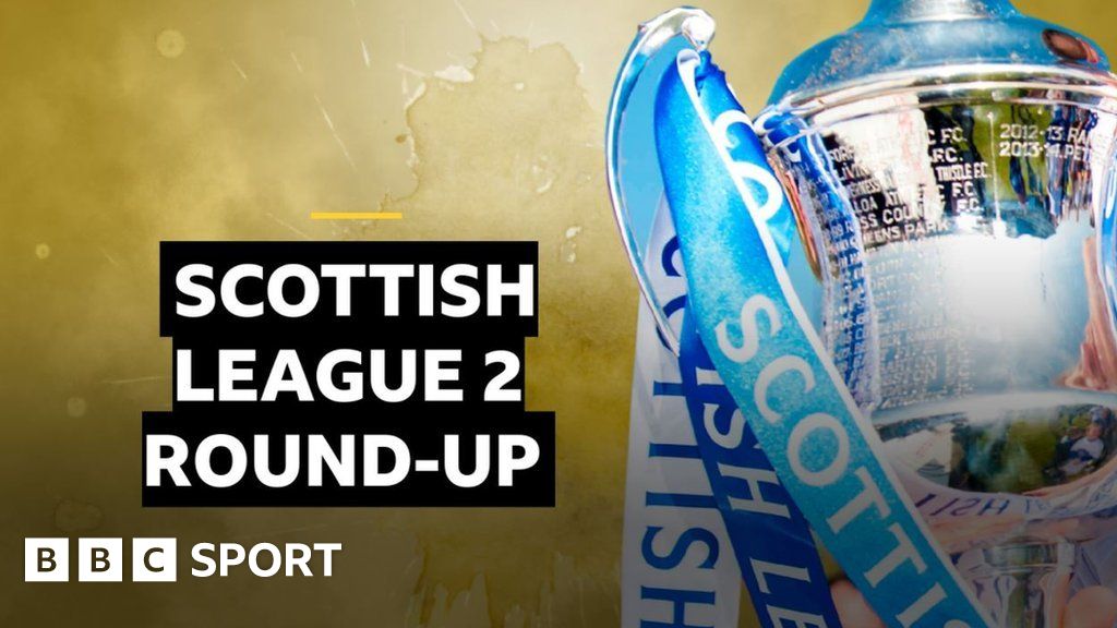 Scottish League 2: Bottom side Cowdenbeath claim rare win as champions ...