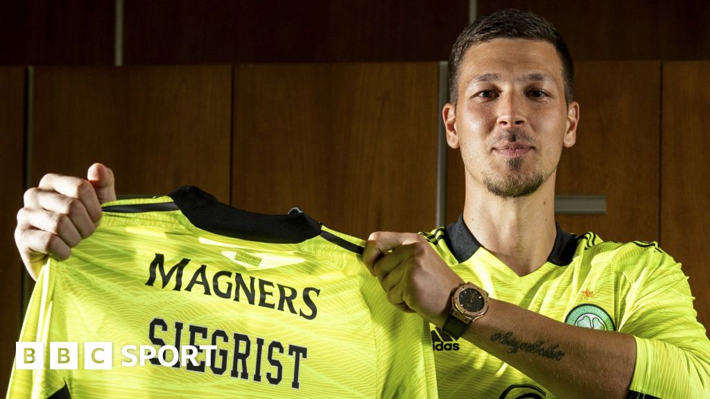 Benjamin Siegrist: Celtic sign former Dundee United keeper on four-year ...