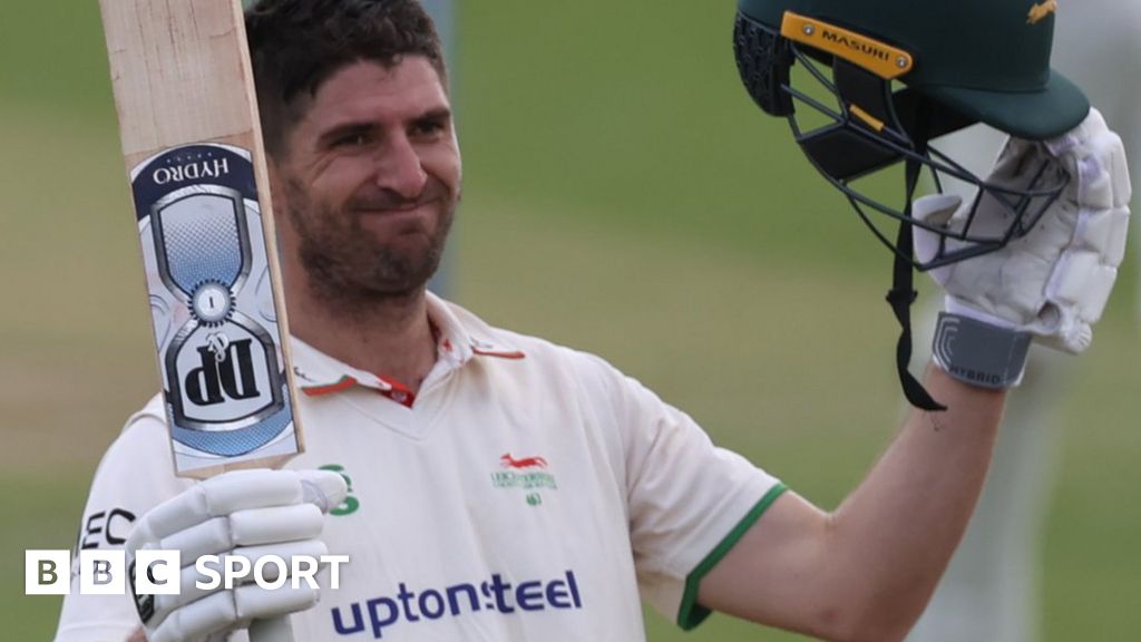 County Championship: Colin Ackermann and Lewis Hill hit tons for ...