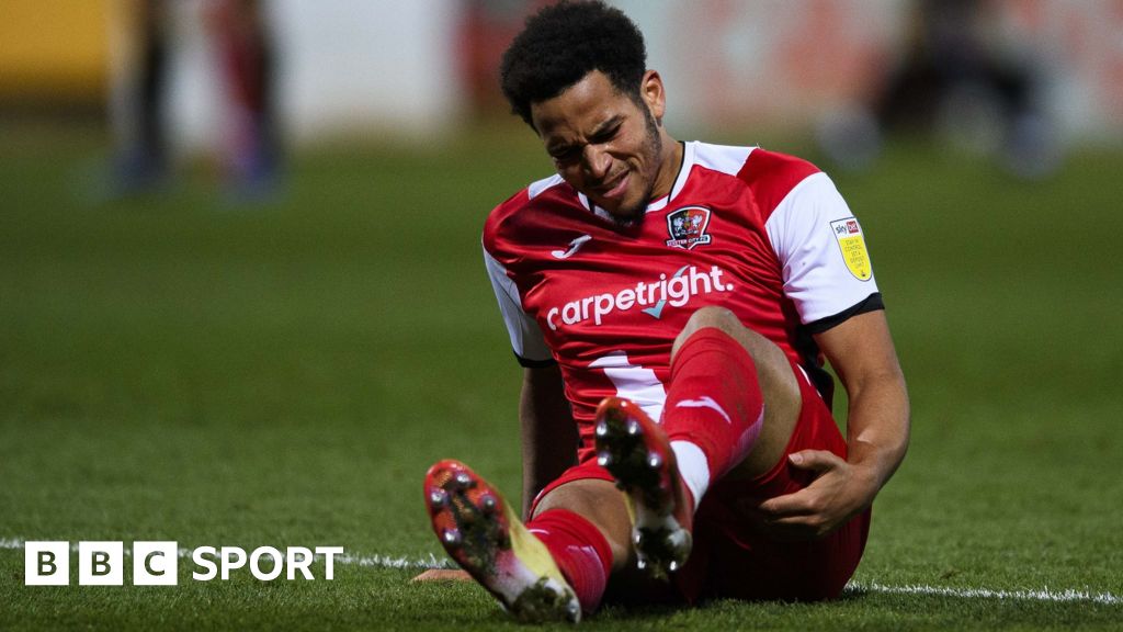 Sam Nombe: Exeter City will cope with striker's absence through injury ...