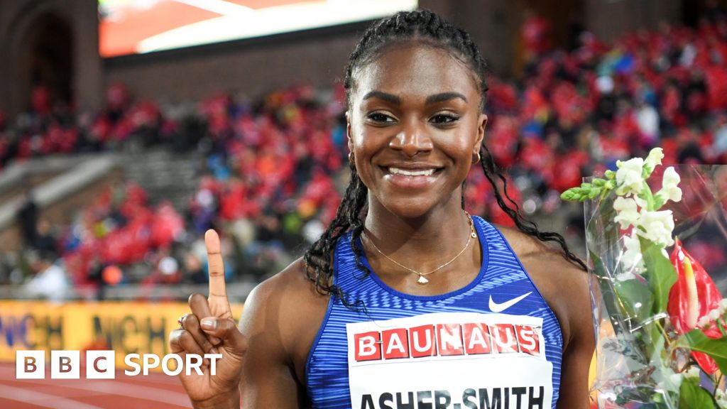 Dina Asher-Smith: British sprinter has more 'self-belief' after ...