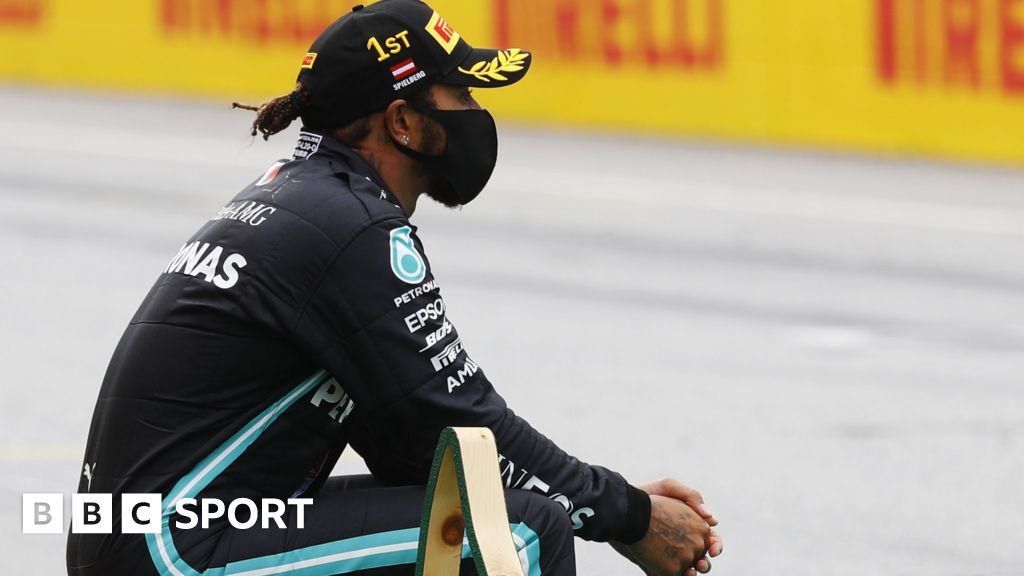 Lewis Hamilton's statesman-like presence comes to the fore after ...