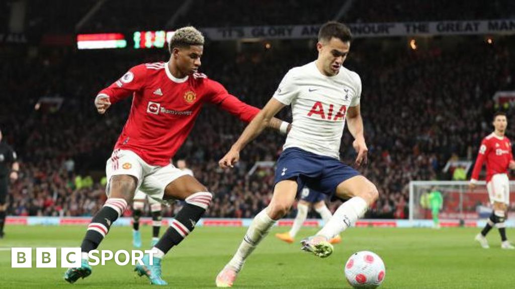 Sergio Reguilon transfer news: Man Utd sign Tottenham left-back on ...