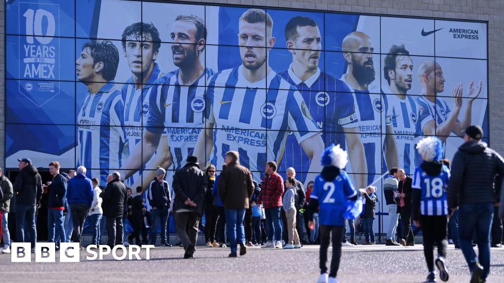 Brighton losses 'smaller than last year' - BBC Sport