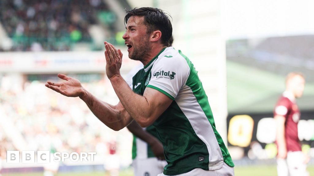 Stevenson extends Hibs stay with one-year deal - BBC Sport