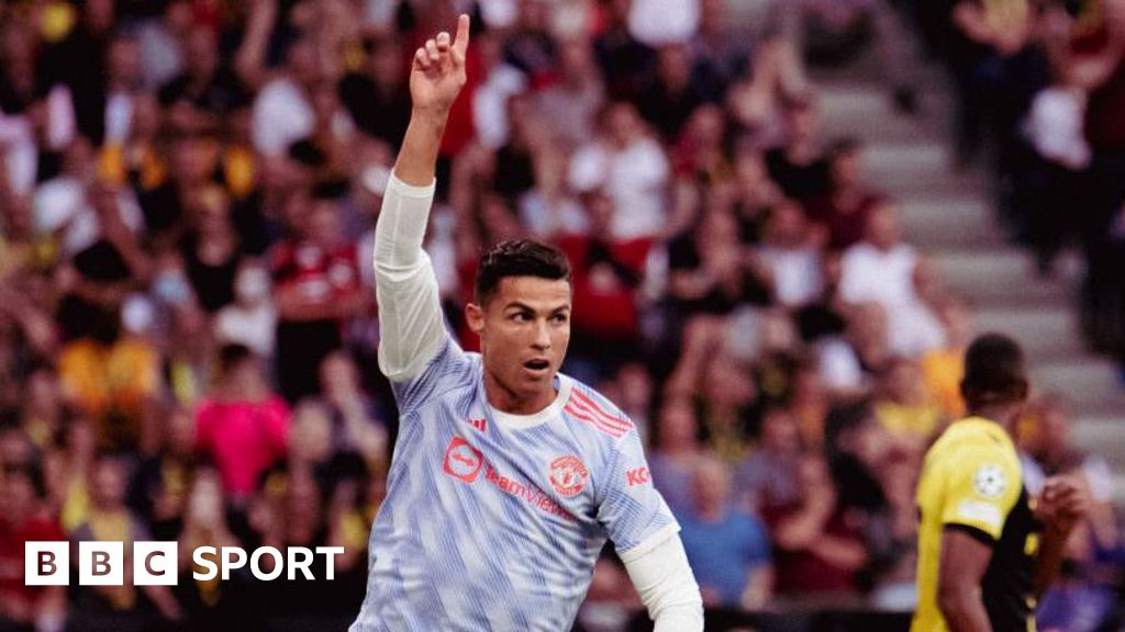 Ronaldo hits the top spot - again - BBC Sport