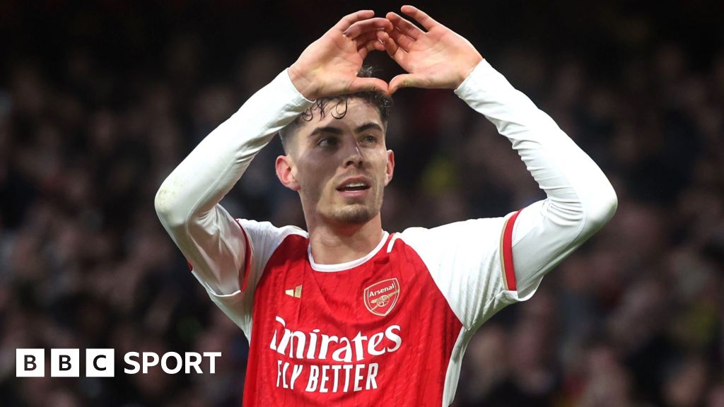 Arsenal: Is it Kai Havertz's time to shine? - BBC Sport