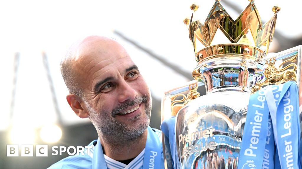 Man City news: Guardiola stats against Manchester United - BBC Sport