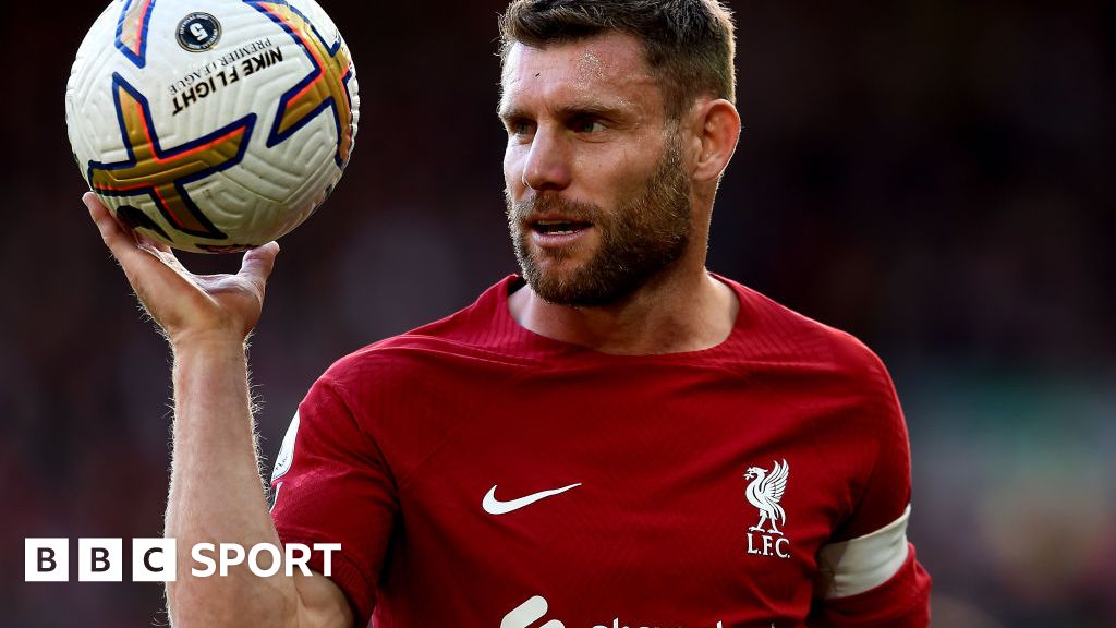 Liverpool: James Milner set to reach the Premier League 600 club - BBC ...
