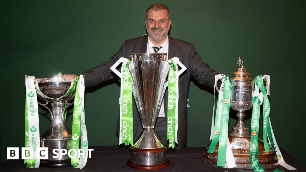 Postecoglou nominated for FIFA Best Men's Coach - BBC Sport