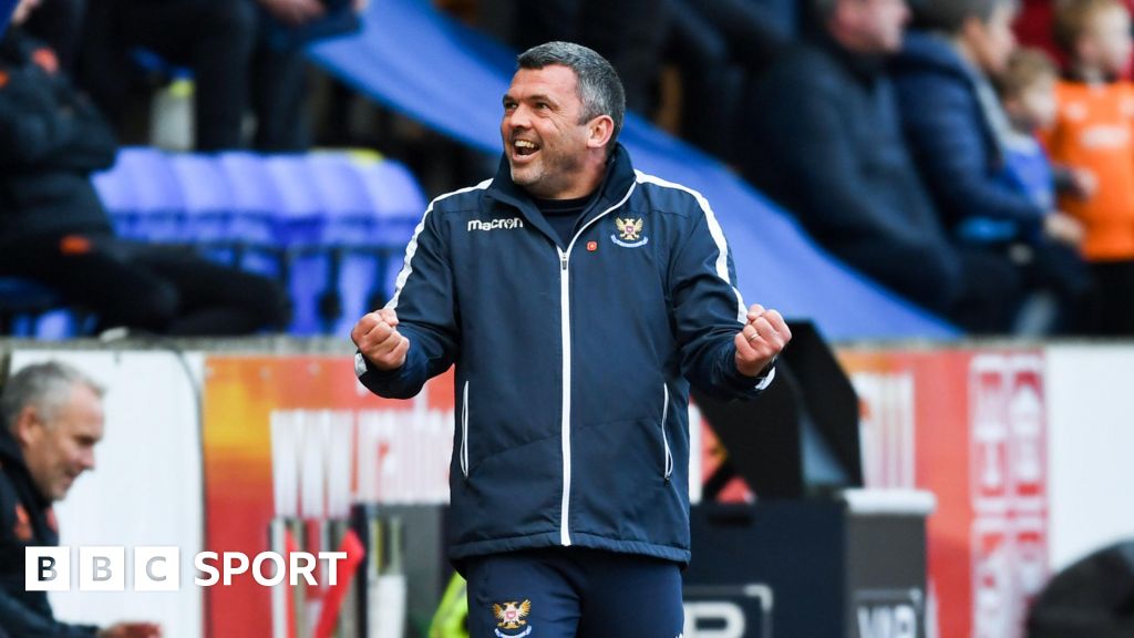 S﻿t Johnstone ?-? Rangers: What they said - BBC Sport