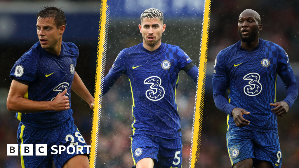 Premier League team of the season so far - BBC Sport