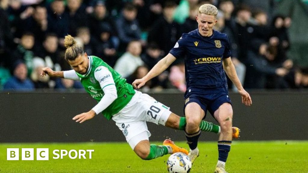 Hibs 2-1 Dundee: Key stats - BBC Sport