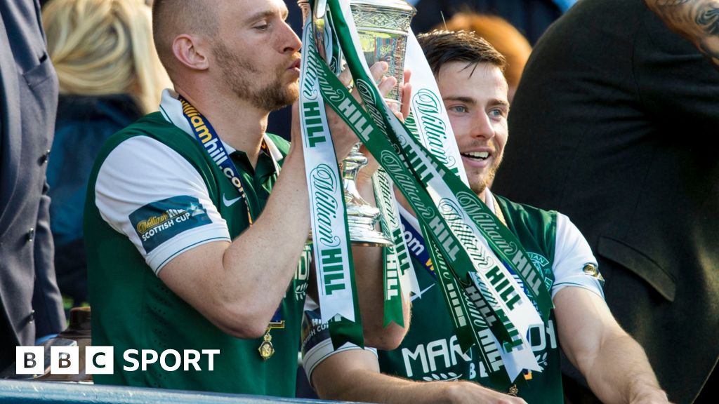 'Joining Hibs the best decision I've ever made' - BBC Sport