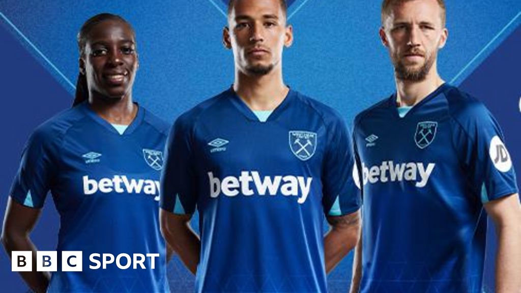 Hammers unveil third kit - BBC Sport