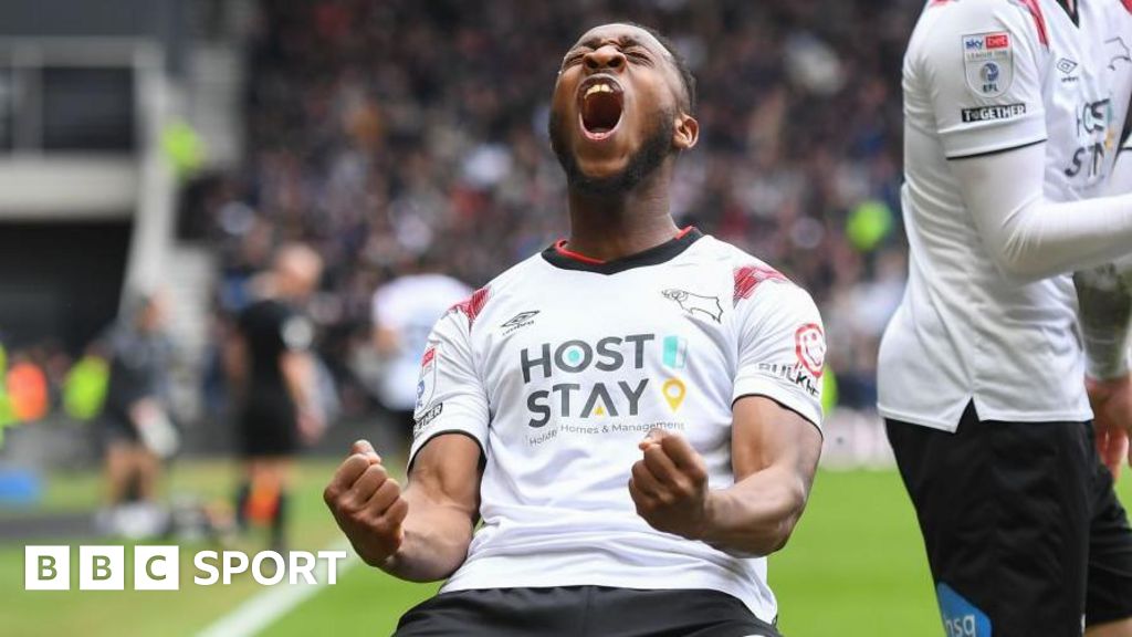 Ebou Adams: Cardiff City midfielder keen on Derby County stay - BBC Sport