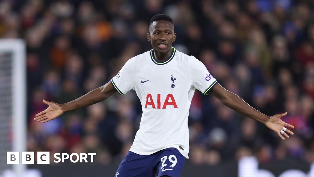 Tottenham: 'Sarr can do everything because he's a great player with ...