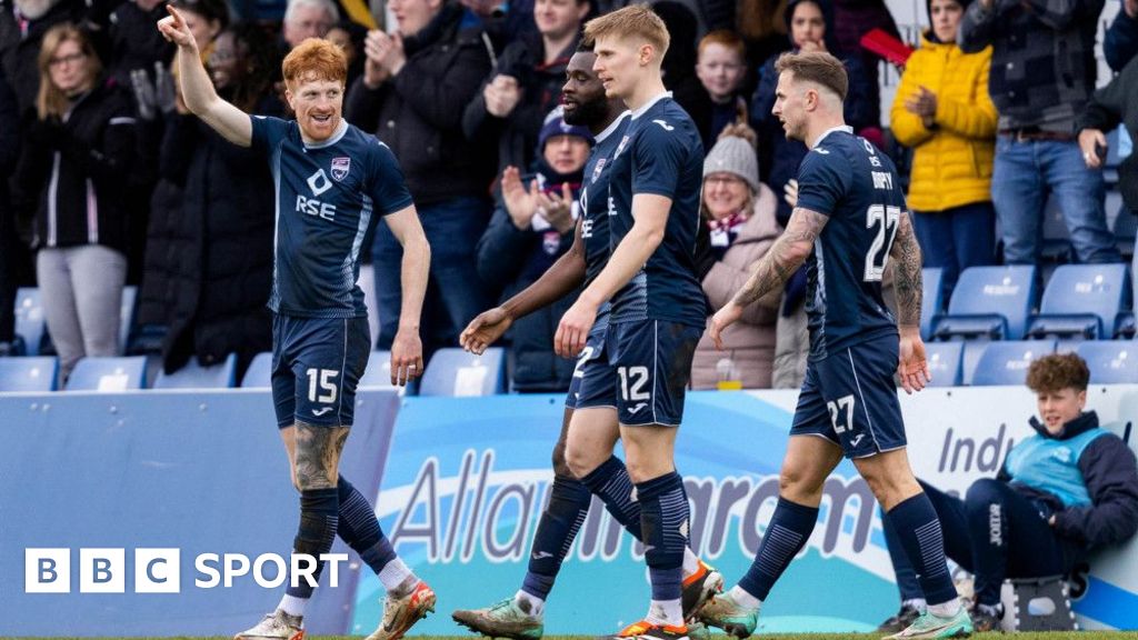 Ross County 2-1 Hearts: Analysis - BBC Sport