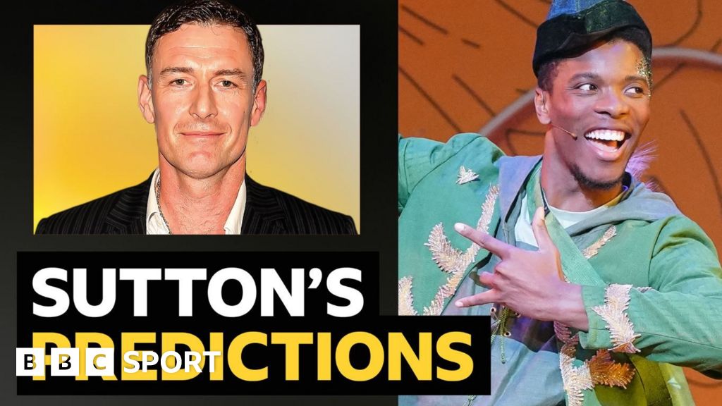 Manchester United v Chelsea: Sutton's predictions - BBC Sport