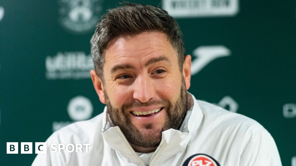 Johnson on Hibs future - BBC Sport