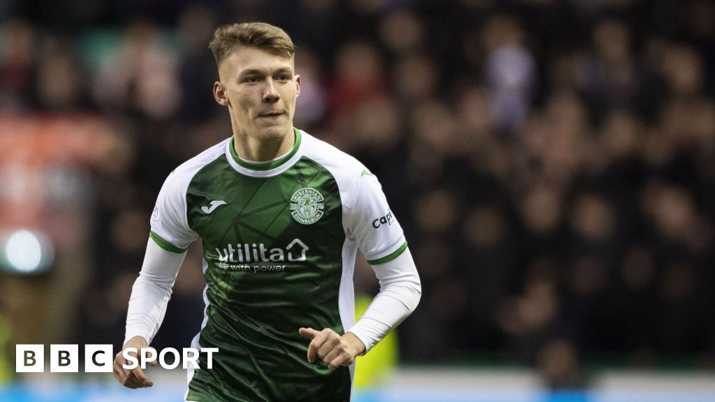 Promising Hibs youngsters sign new deals ahead of loan moves - BBC Sport