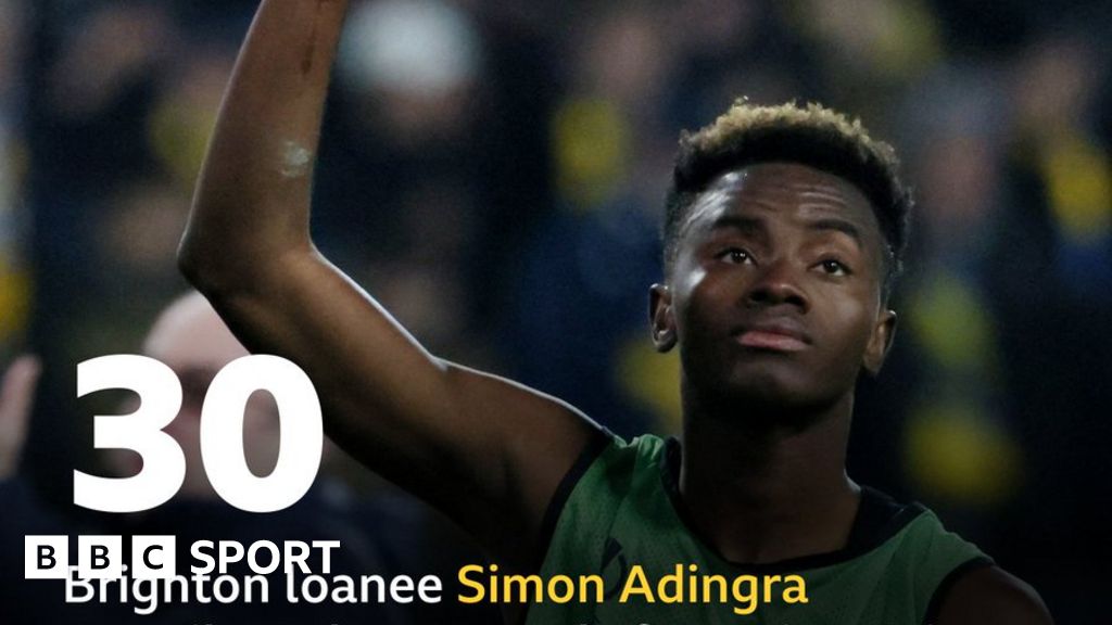 Simon Adingra: Brighton loanee impresses - BBC Sport