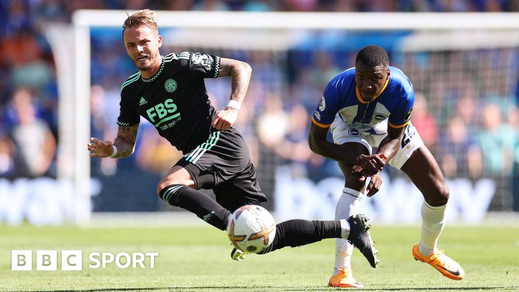 Leicester v Brighton: Team news - BBC Sport