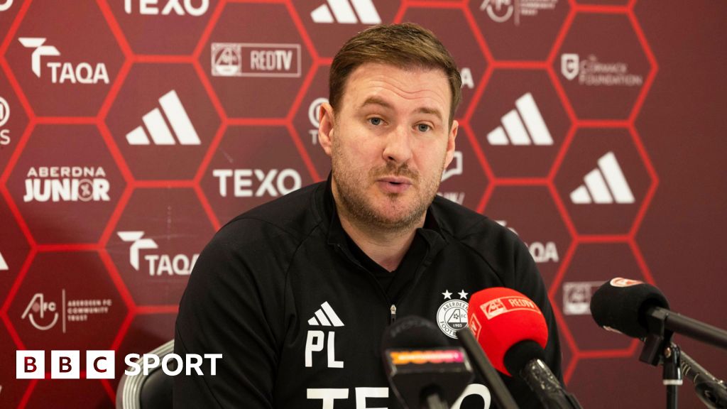 Leven on Aberdeen manager search and Rubezic return - BBC Sport