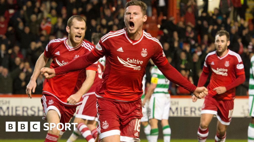 Aberdeen's Pittodrie woes against Celtic - BBC Sport