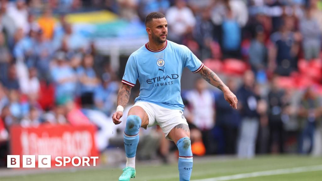 'I won't be missing the Champions League final for anything' - Walker ...