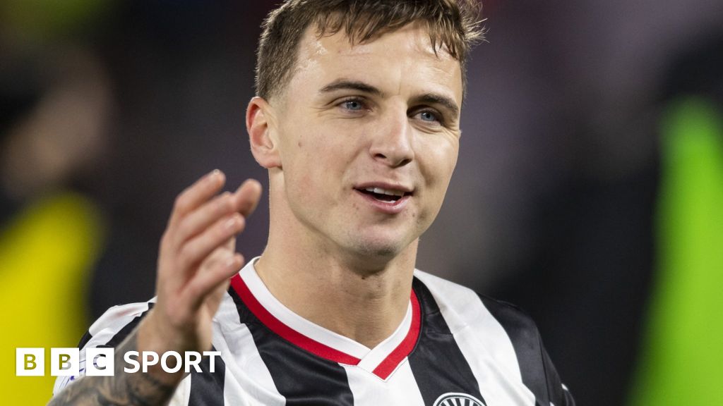 Eamonn Brophy: Ross County sign St Mirren striker on loan - BBC Sport