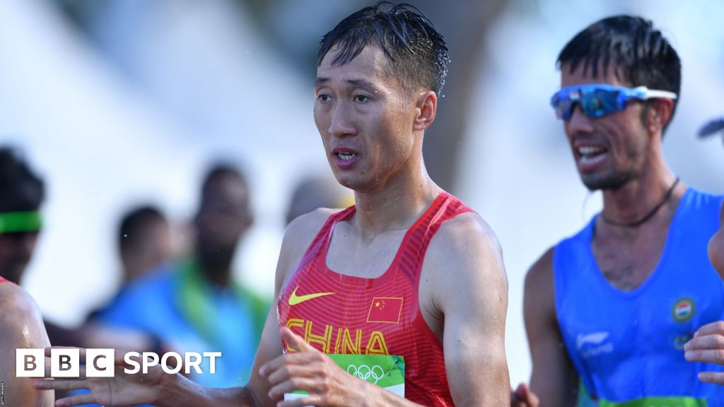 Rio Olympics 2016: China's Wang Zhen wins men's 20km walk, GB's Tom Bosworth sixth - BBC Sport