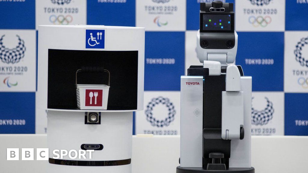 Tokyo 2020: Robots to feature at Olympic and Paralympic Games - BBC Sport
