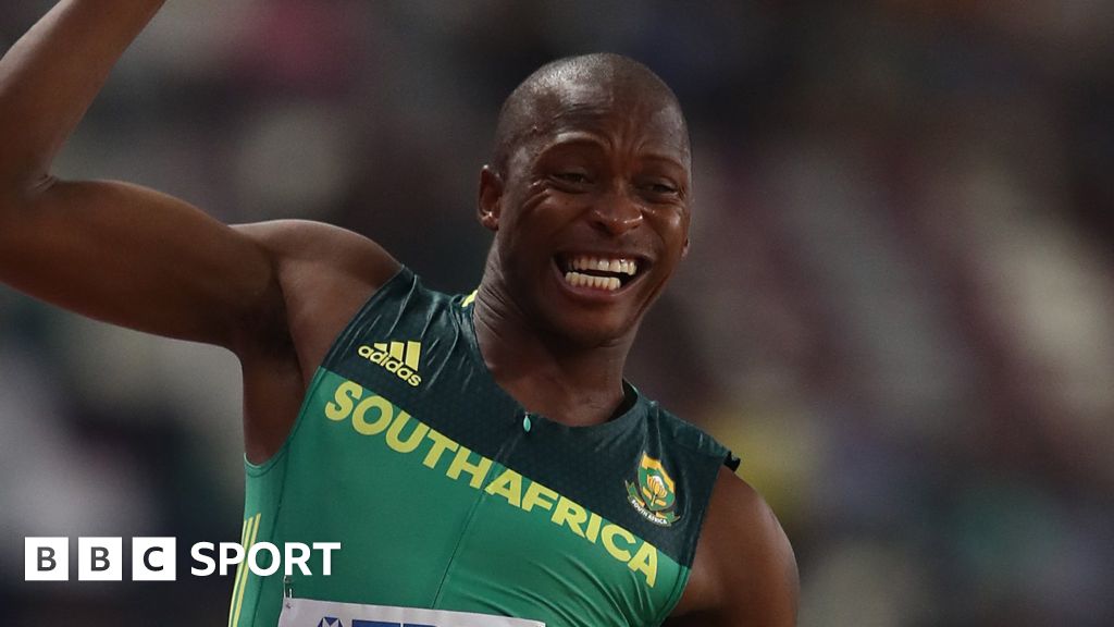Luvo Manyonga: South Africa long jump star given provisional anti ...