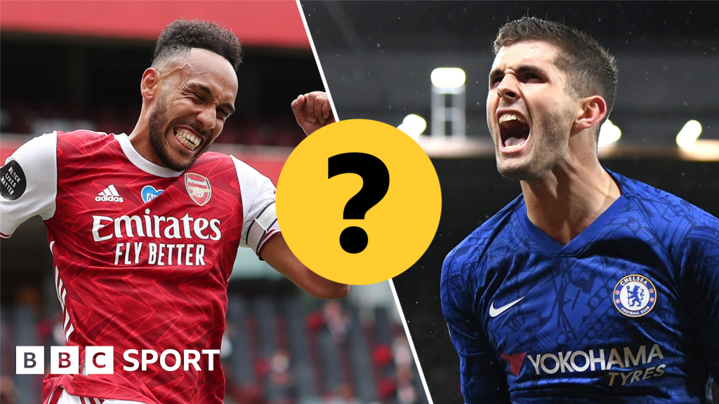 FA Cup final 2020: Who made your combined Arsenal v Chelsea XI? - BBC Sport
