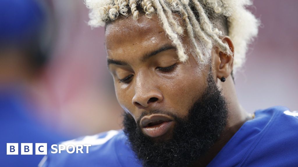 Odell Beckham Jr: New York Giants wide receiver out for season - BBC Sport