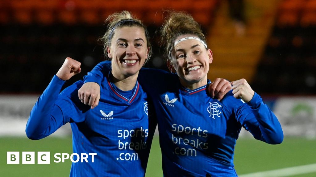 'These are the types of games you play football for' - Rangers' Rowe ...