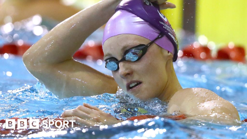 Rio 2016: Jazz Carlin & Fran Halsall miss Olympic standard - BBC Sport