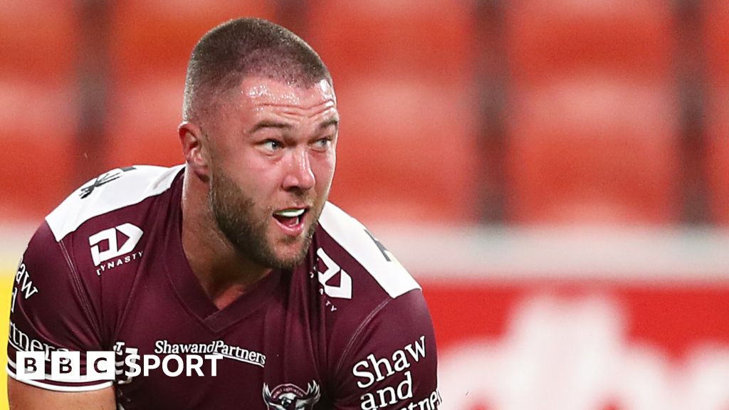 Curtis Sironen: St Helens sign Manly Sea Eagles second rower on two ...