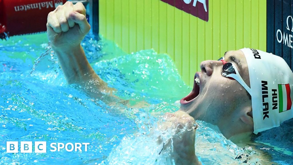 World Aquatics Championships: Michael Phelps praises 'incredible ...