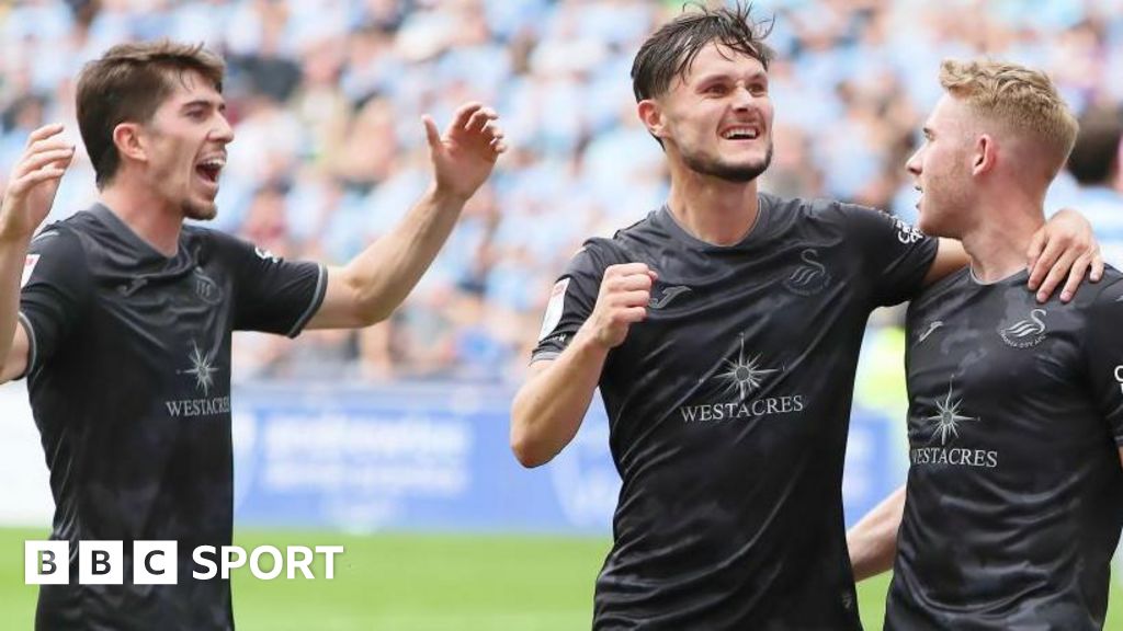 Swansea City: Luke Williams keen to see Liam Cullen sign new deal - BBC ...