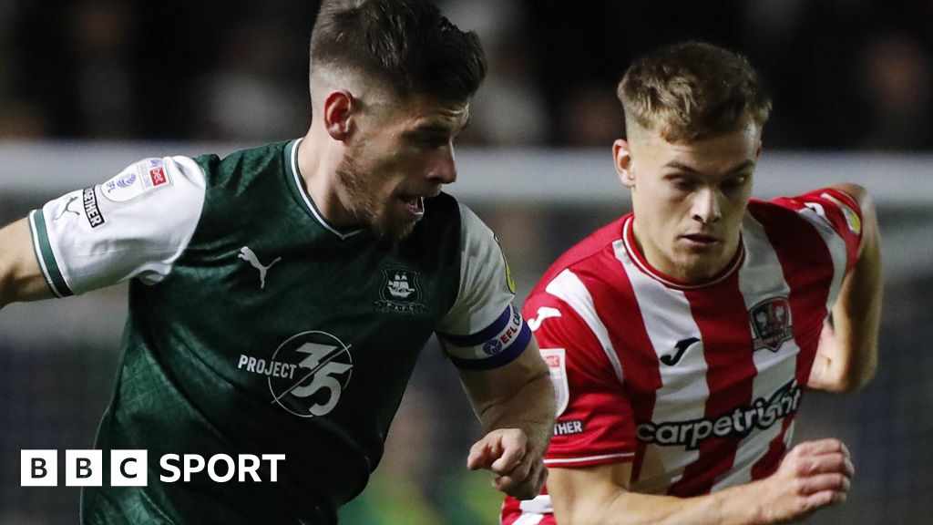 Exeter City v Plymouth Argyle: Devon rivals ready for 'biggest game of the season' - BBC Sport