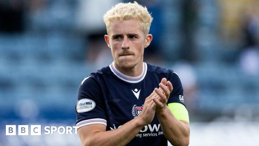 Celtic's Luke McCowan thanks Dundee for 'reaching my dream' - BBC Sport