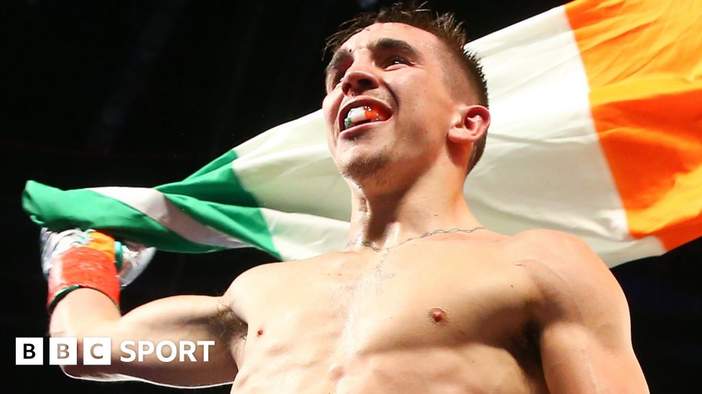 Michael Conlan beats David Berna at Madison Square Garden - BBC Sport