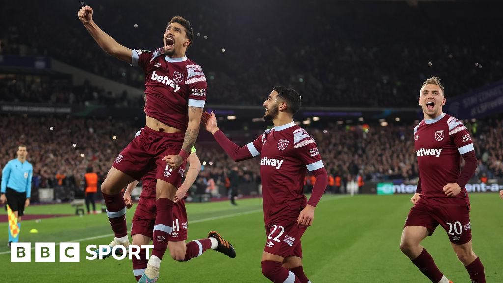 'West Ham will be flying and I think they will win a trophy' - BBC Sport
