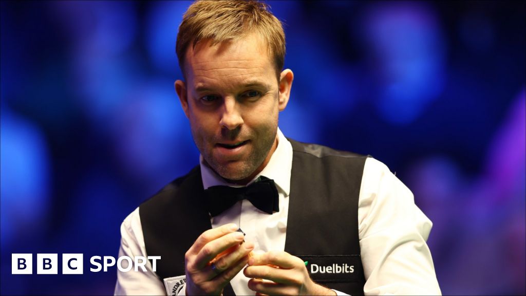 Ali Carter: 'Maybe 90% of players on tour have got no money' - BBC Sport
