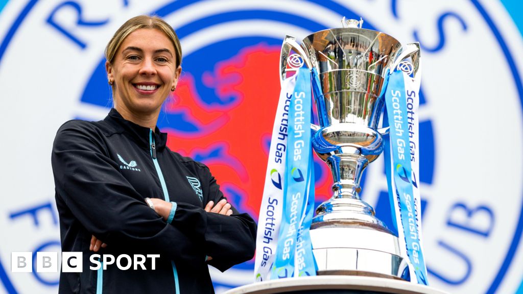 Rangers captain Nicola Docherty wary of Hearts in cup final - BBC Sport