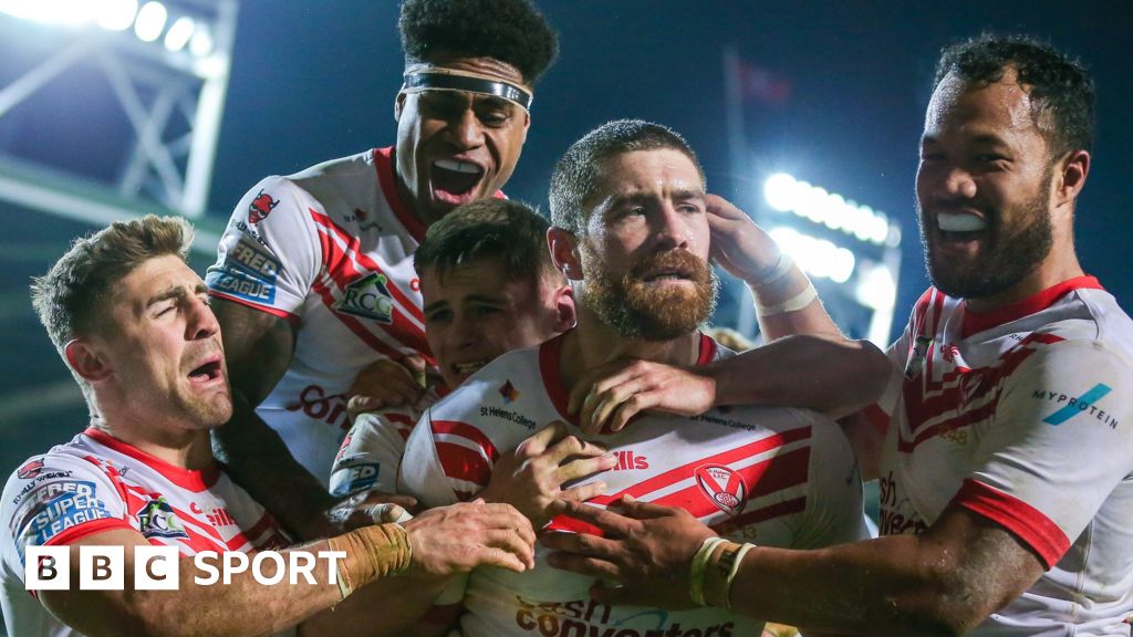 Super League: St Helens 36-24 Hull Kingston Rovers - BBC Sport