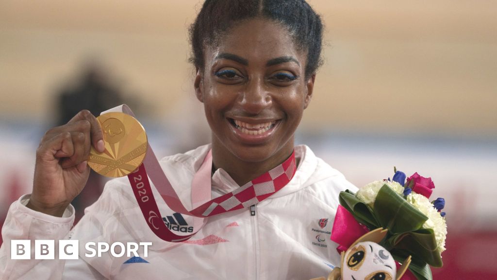 Tokyo Paralympics: Kadeena Cox sets new world record to win gold - BBC ...