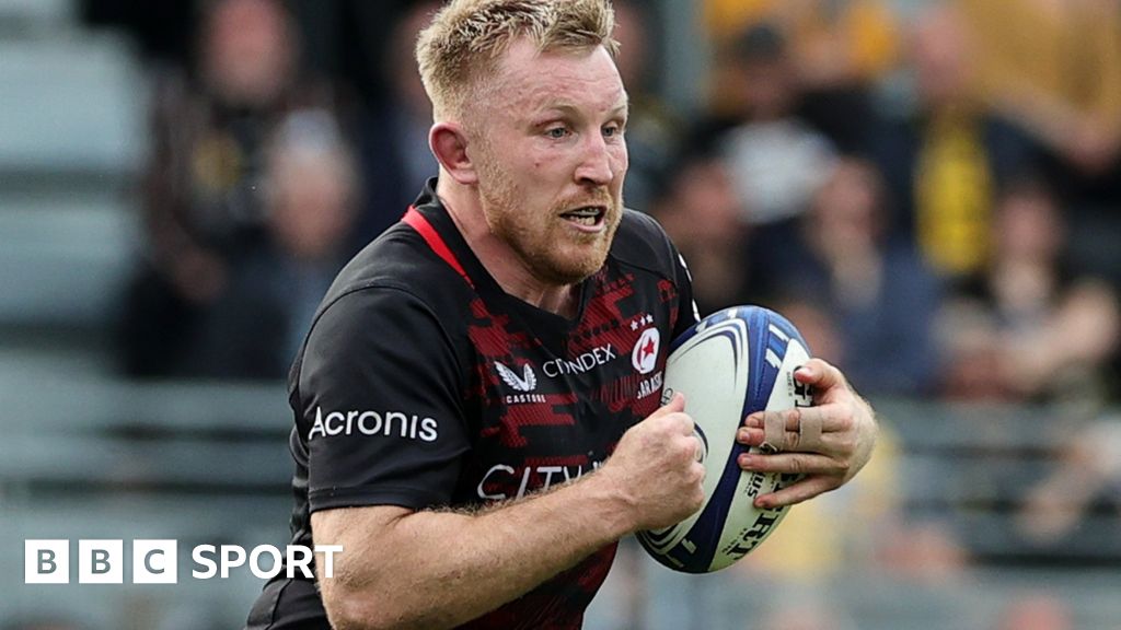 Jackson Wray: Saracens forward to retire at end of the season - BBC Sport